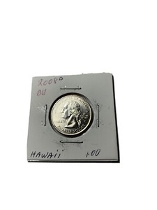 2008 D Hawaii State Quarter Gem Unc | eBay
