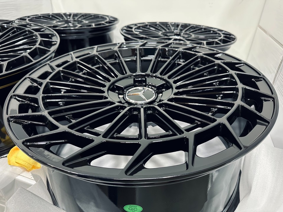 20x8.5 / 20x9.5 Wheels Fit Mercedes S600 S550 S65 CL500 CL550 20" Rims ...