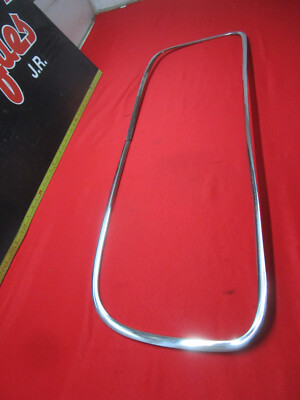 1940 BUICK ROADMASTER REAR WINDOW MOLDING TRIM FROM 4 DOOR | eBay
