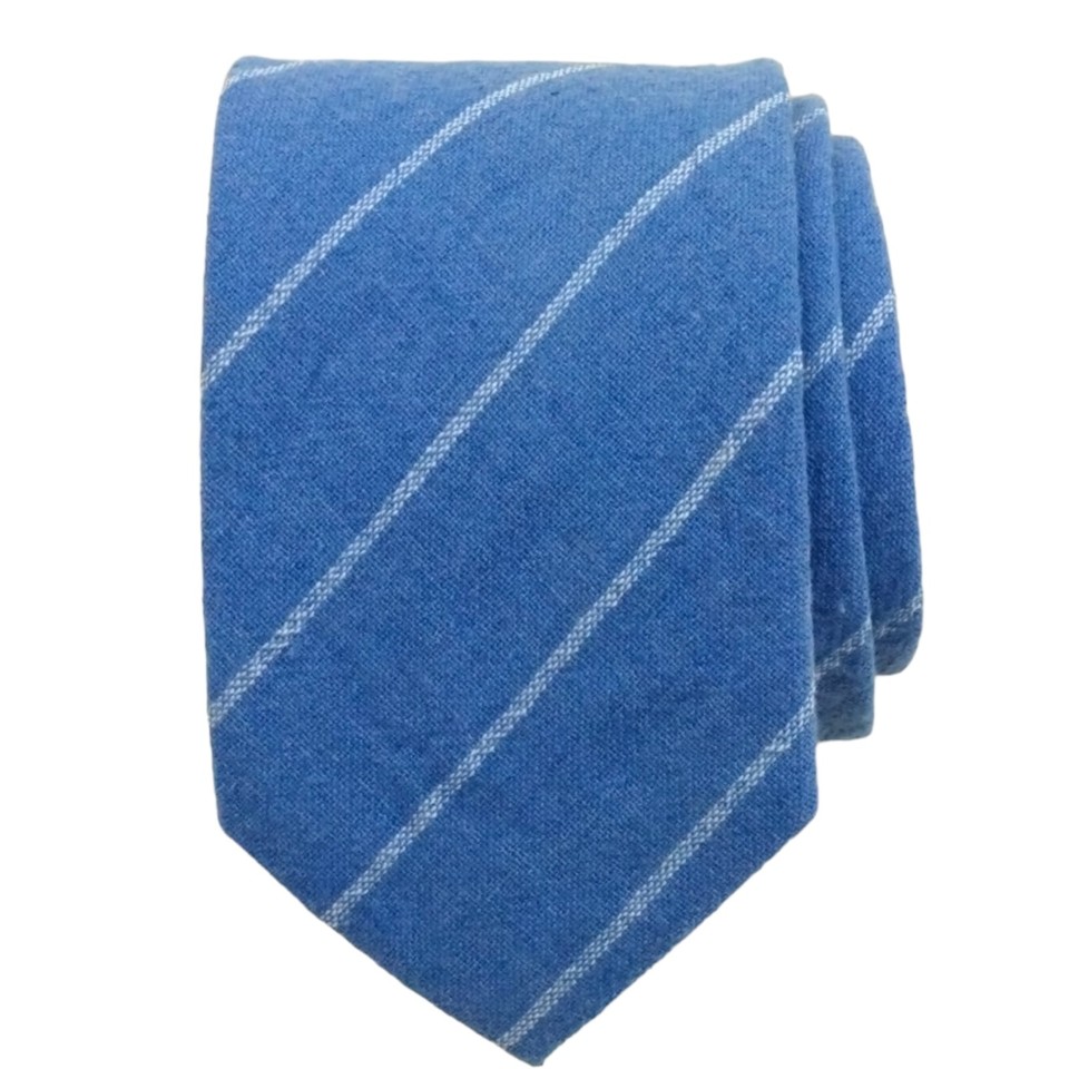 Mens Summer Linen Tie 2.75 Solid Check Floral Colorful Dress Necktie ...