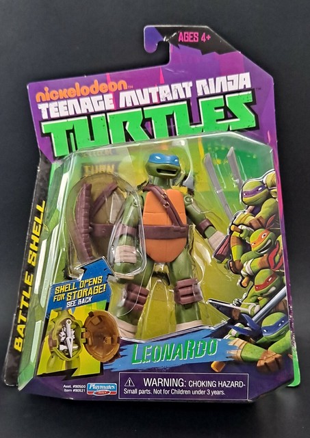 Teenage Mutant Ninja Turtles Battle Shell Leonardo for sale online | eBay