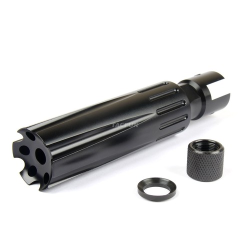 Ruger 1022 10-22 Adapter + Linear Compensator Muzzle Brake 1/2"x28 TPI ...