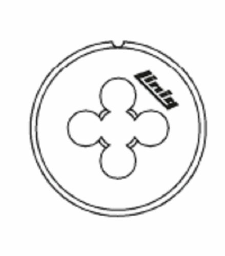 Schneideisen G 1/4" HSSE (VA) DIN228 / DIN-EN 24231 (früher DIN 5158 ...