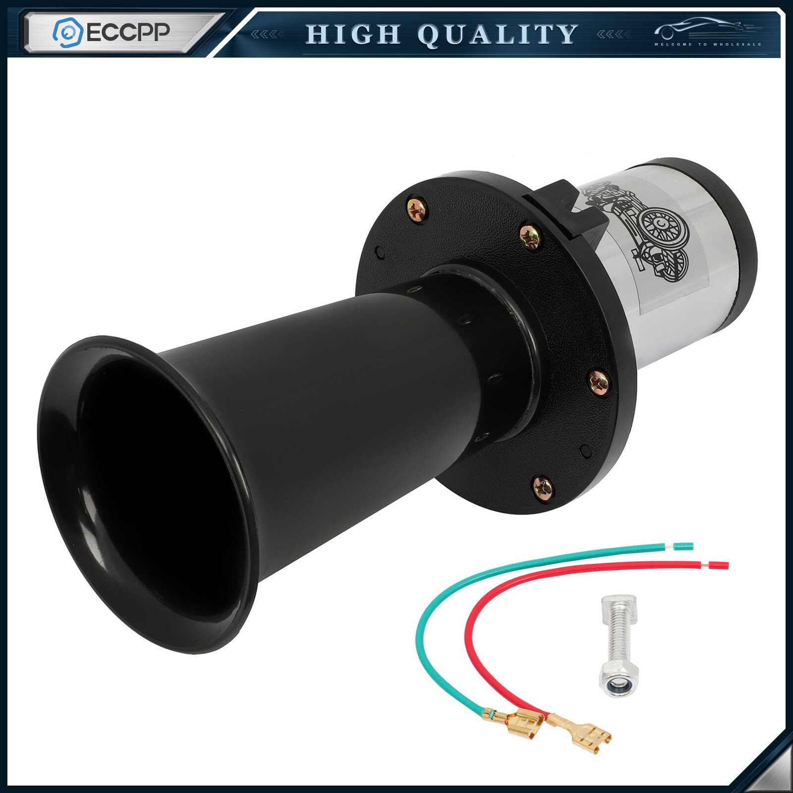 Black Aooga Ooga Ahooga Ahoogah Antique Vintage Horn Car Hot Stree Rod ...