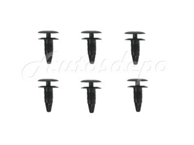 7mm Rivet Push Clips For Dodge RAM 1500 PICKUP 2009-2017 / RAM 2500 ...
