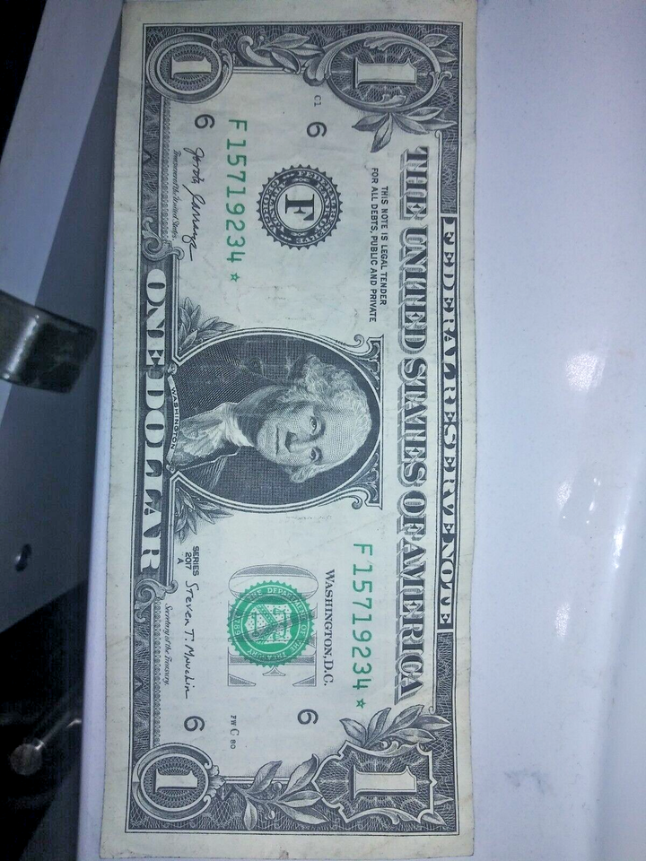 1 dollar bill star note 2017 | eBay