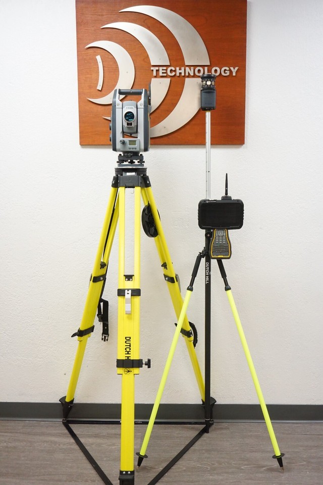 Trimble S7 3" Sec DR Plus Vision TSC7 Scanning Robotic Total Station S6 ...