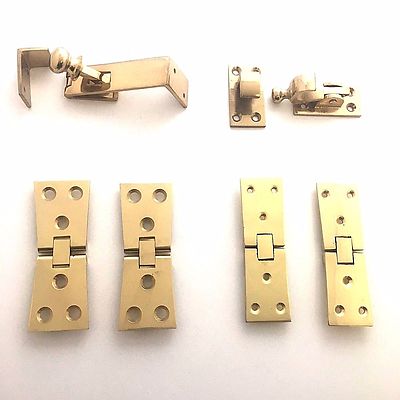 Solid Polished Brass Counterflap Bartop Worktop Shop Counter Catch ...