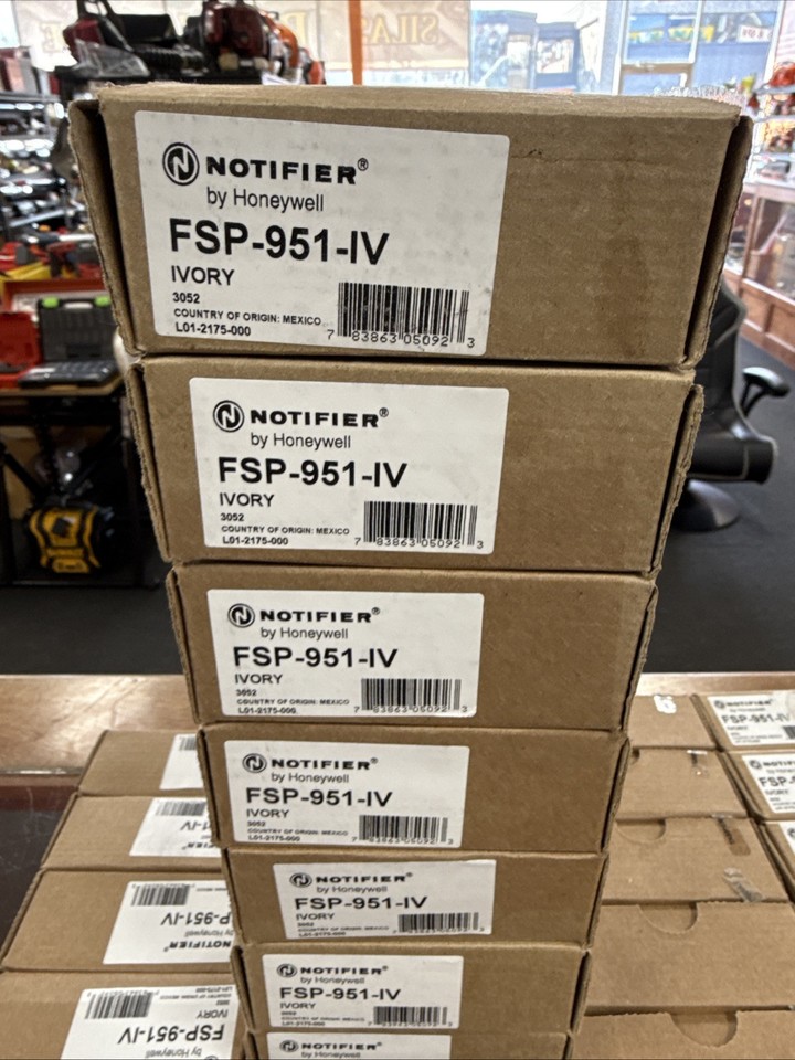 NOTIFIER by Honeywell FSP-951-IV INTELLIGENT PHOTOELECTRIC SMOKE ...