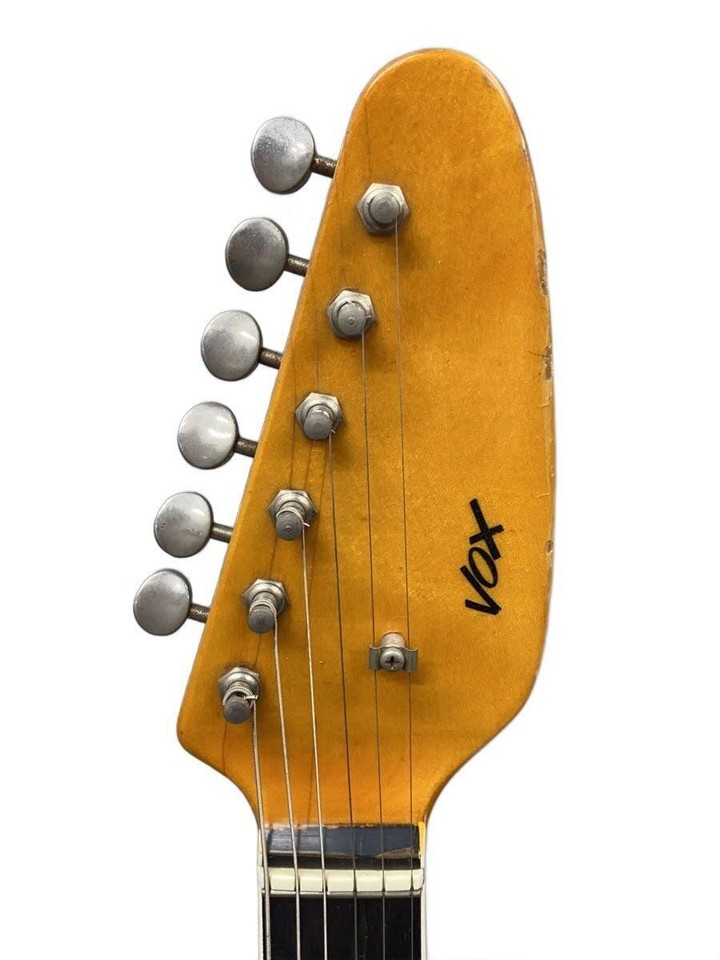 Vox Electric Guitar V209 Phantom VI W OHC 1960s Made in Italy White ...