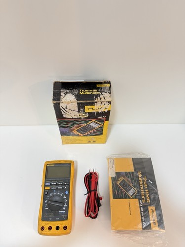 FLUKE 89 IV TRUE RMS DIGITAL MULTIMETER W / LEADS - FREE SHIPPING | eBay