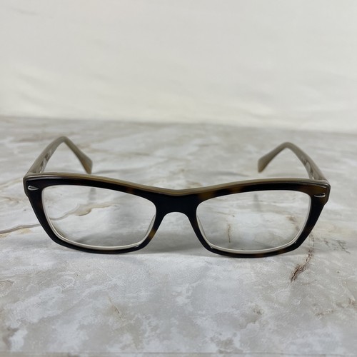 Ray Ban Frames Only RB 5255 5075 Brown Tortoise Full Rim Eyeglasses 51 ...
