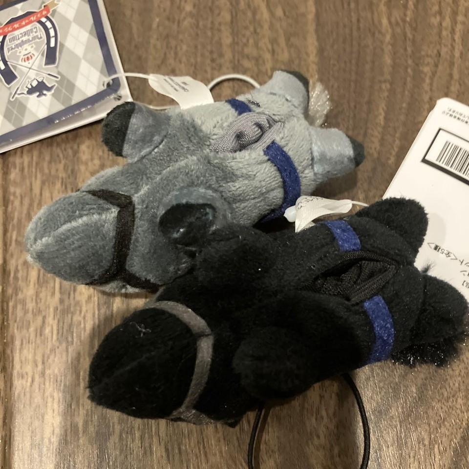 Thoroughbred Daring Tact Chrono Genesis Finger Puppets 2 Types Set | eBay