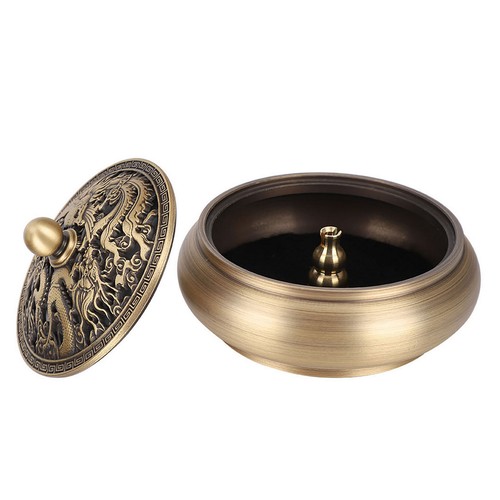 Brass Censer Incense Burner Mini Ornaments Copper Aroma Diffuser Decor ...