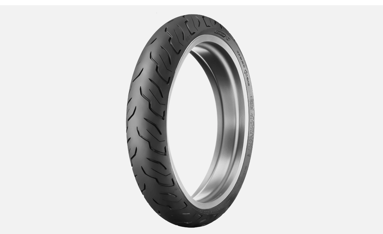 Dunlop AE2 MT90B16 Front Tire Motorcycle American Elite 2 MT 90 16 ...