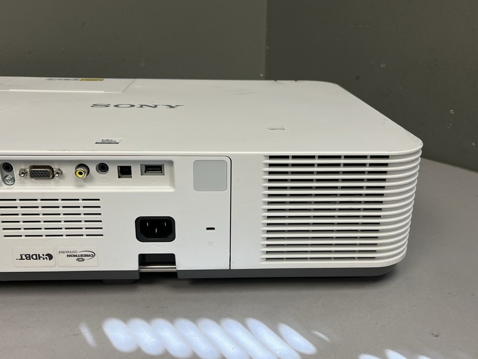Sony VPL-PHZ10 WUXGA 3LCD Laser Projector 5000 Lumens - Light Timer ...