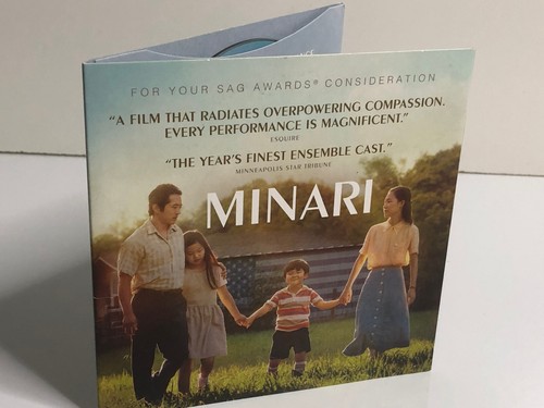 MINARI (2020) FYC DVD Academy SAG Awards Emmy Consideration Screener ...