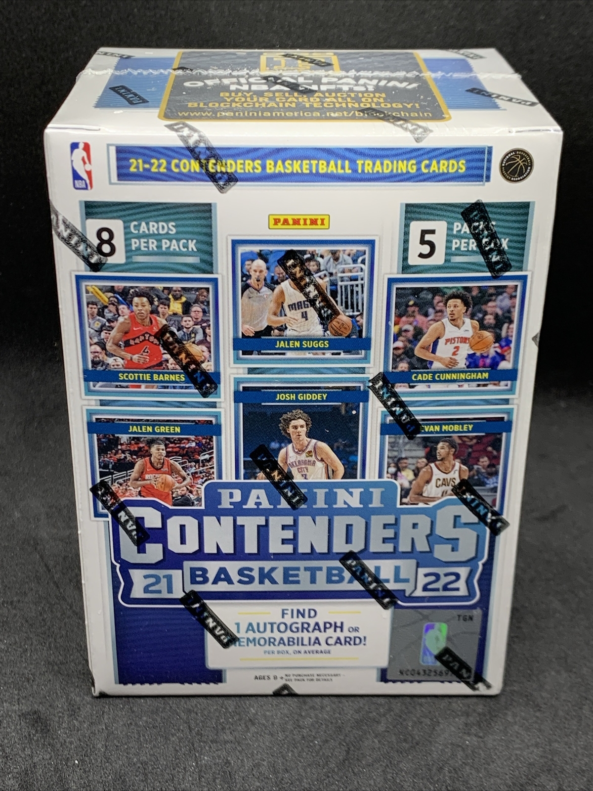 2021-22 Panini Contenders NBA Blaster Box Factory Sealed Basketball ...