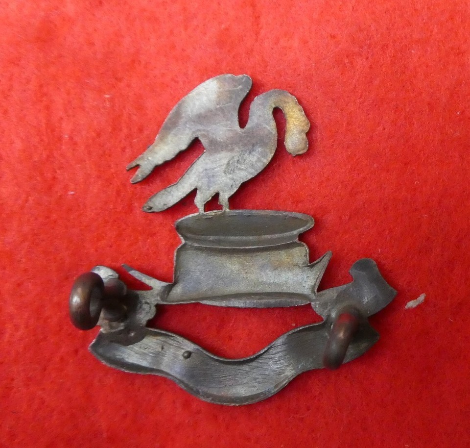 Liverpool Pals cap badge | eBay