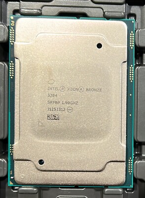 Intel CD8069503956700 SRFBP Xeon Bronze 3204 Processor 8.25M Cache ...