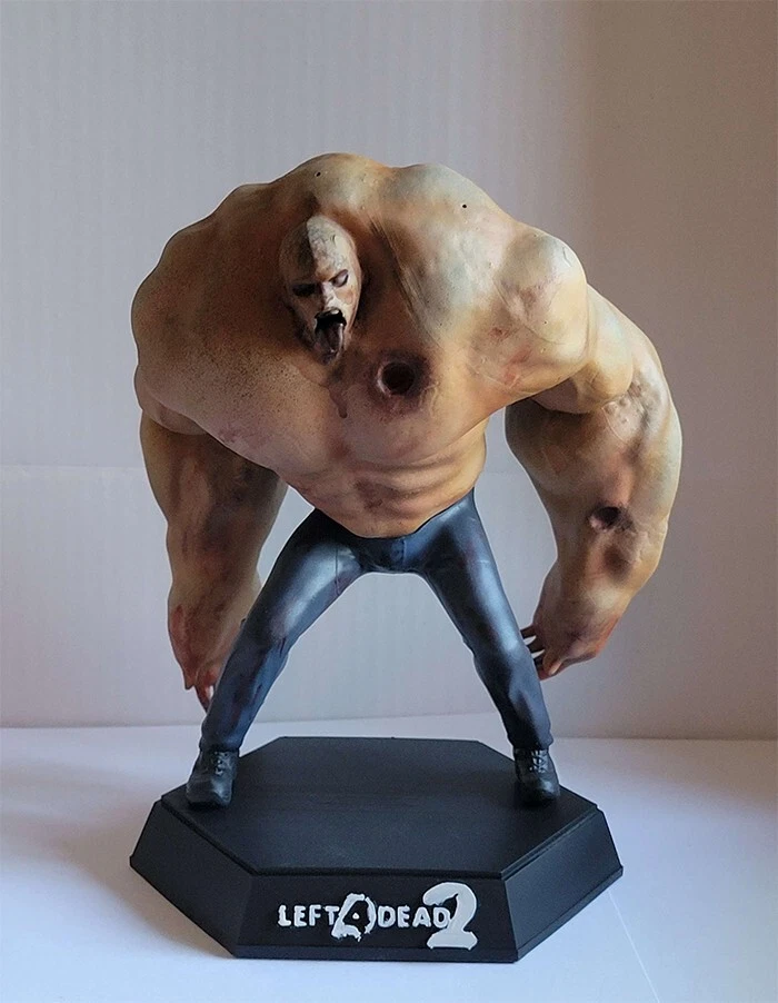 Left For Dead Tank Figure