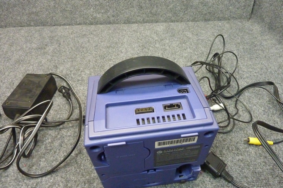 Nintendo GameCube purple DOL-101 Console | eBay