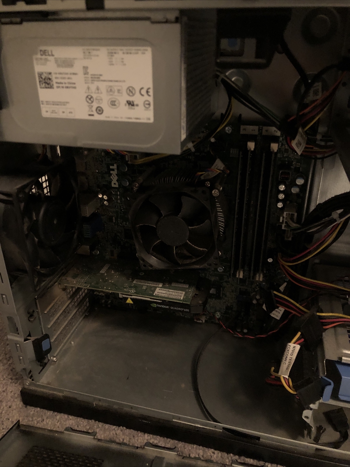 Dell Precision T1700 Desktop i7-4470 3.40Ghz 16GB RAM No HDD | eBay