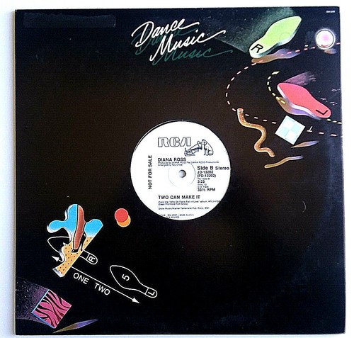 DIANA ROSS - Work That Body / Two Can Make It - Vinyl LP PROMO 1st ...