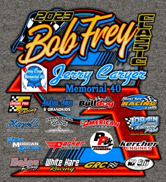 2023 BOB FREY CLASSIC NEW USAC LITTLE 500 SPRINT CAR T-SHIRTS | eBay