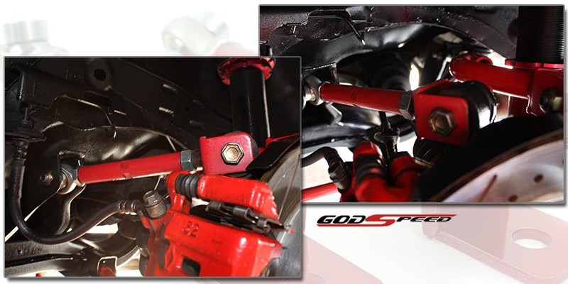 Godspeed Rear Traction Control Arm for S13 S14 240sx Z32 300zx Skyline ...