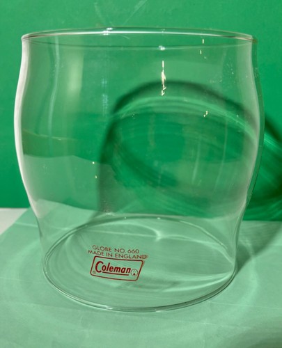 COLEMAN Vintage #660 Glass Globe -made in England | eBay