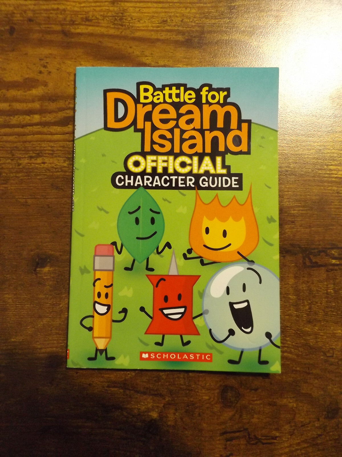 Battle for Dream Island : Official Character Guide (2019, Trade ...