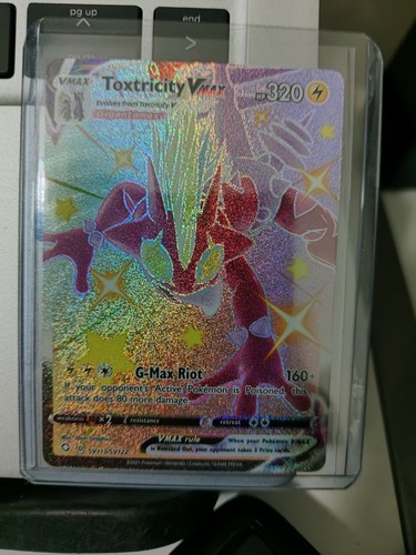 Toxtricity VMAX - SV113/SV122 - Full Art - Shiny Rare - SHINING FATES ...