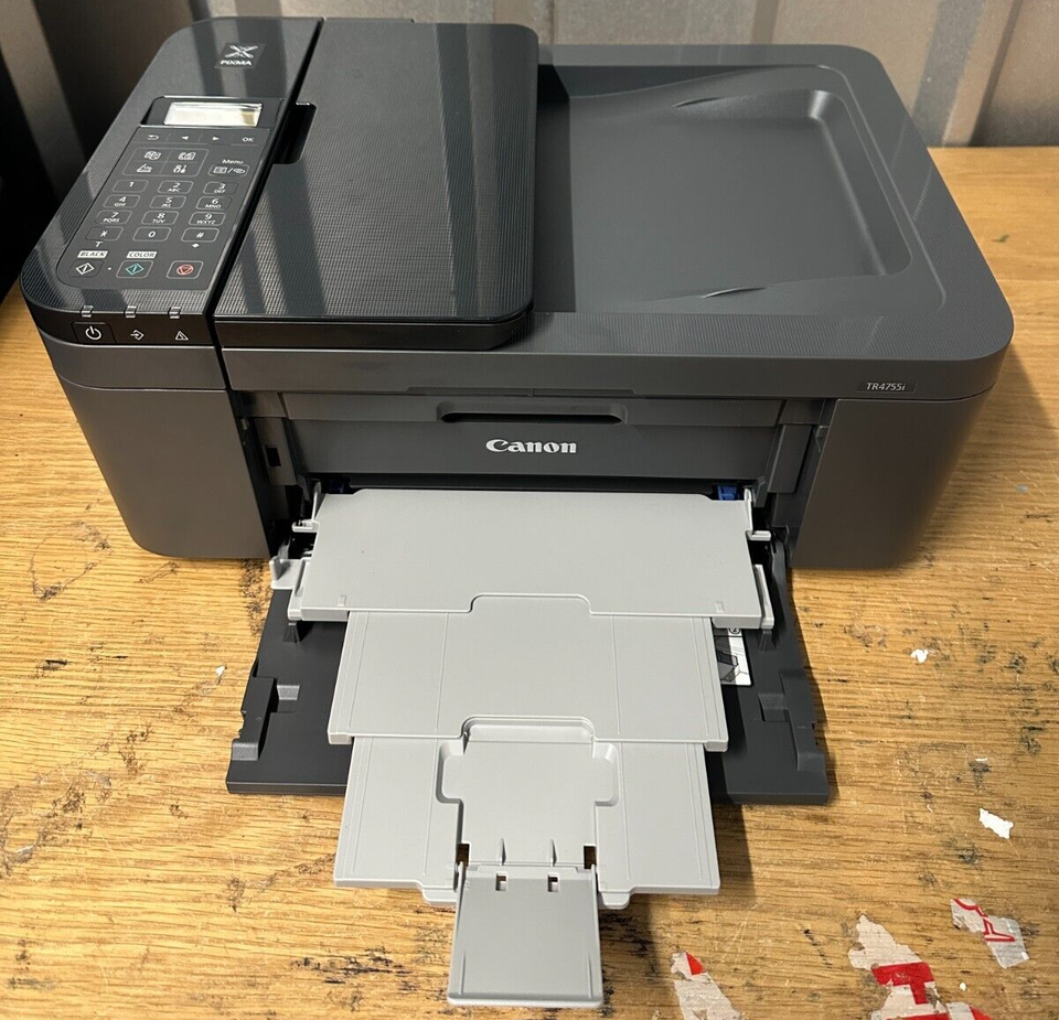 CANON PIXMA TR4755i Wireless All-in-One Inkjet Printer - Grey | eBay UK