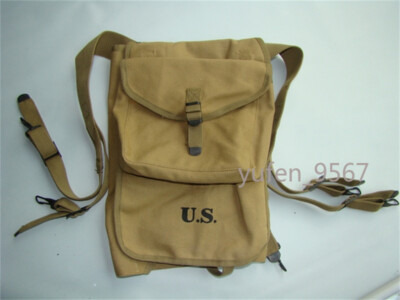 Durable WW2 WWII US Army M1928 Haversack Knapsack Backpack Bags ...
