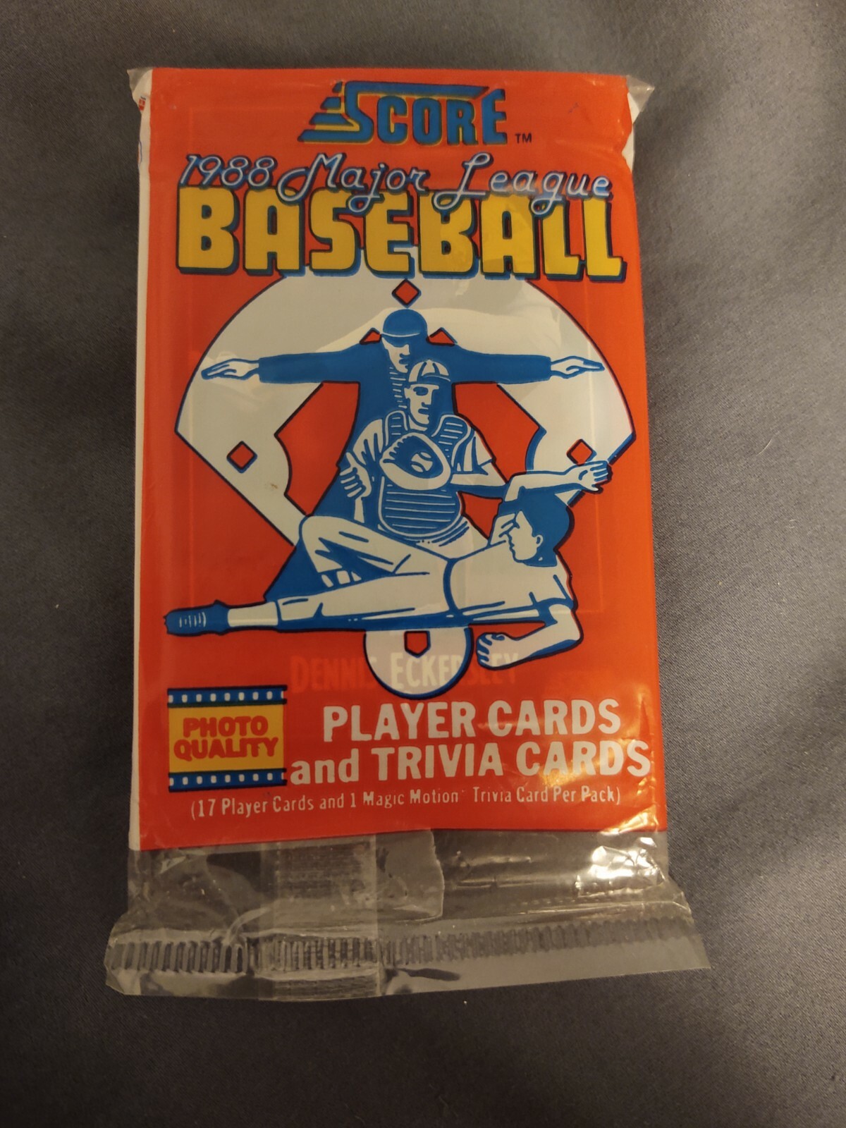 1988 Score Baseball Unopened Pack | eBay