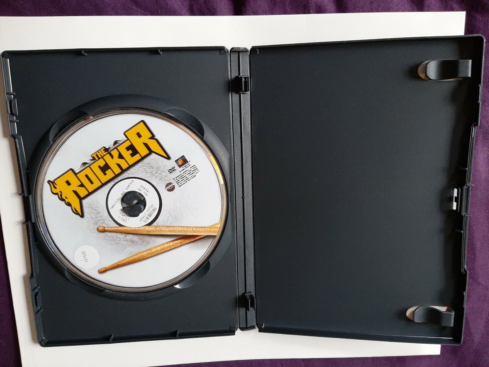 The Rocker (DVD, 2012, Canadian Born to Rock Edition) 24543836773 | eBay