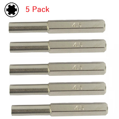 5PCS 4.5MM Screwdriver Security Game Bit Tool Set For Sega Genesis | eBay