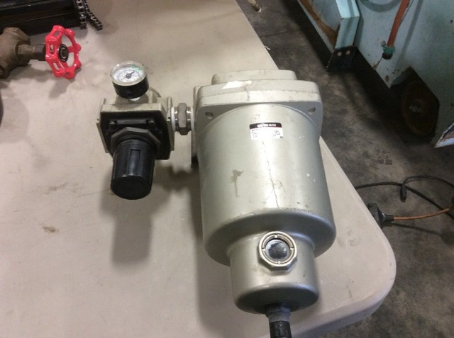 SMC AFF37B-10D MAIN LINE FILTER ELEMENT NO. AFF-EL37B M/C NAME PM-9AA ...