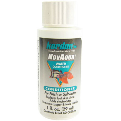Kordon NovAqua 1oz Water Conditioner Removes Copper & Toxic Metals | eBay