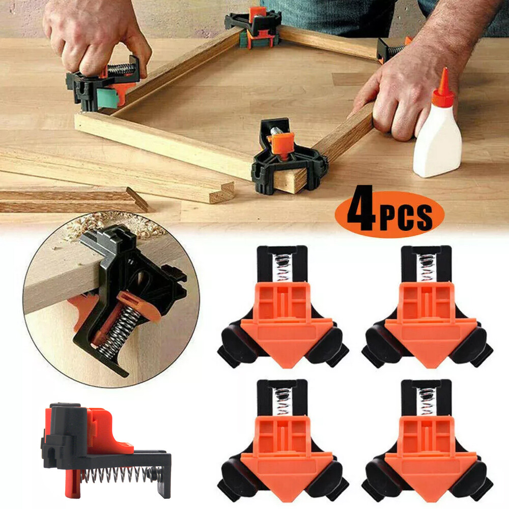 Corner Clamps Woodworking Multipurpose Stainless Steel 90 Degree