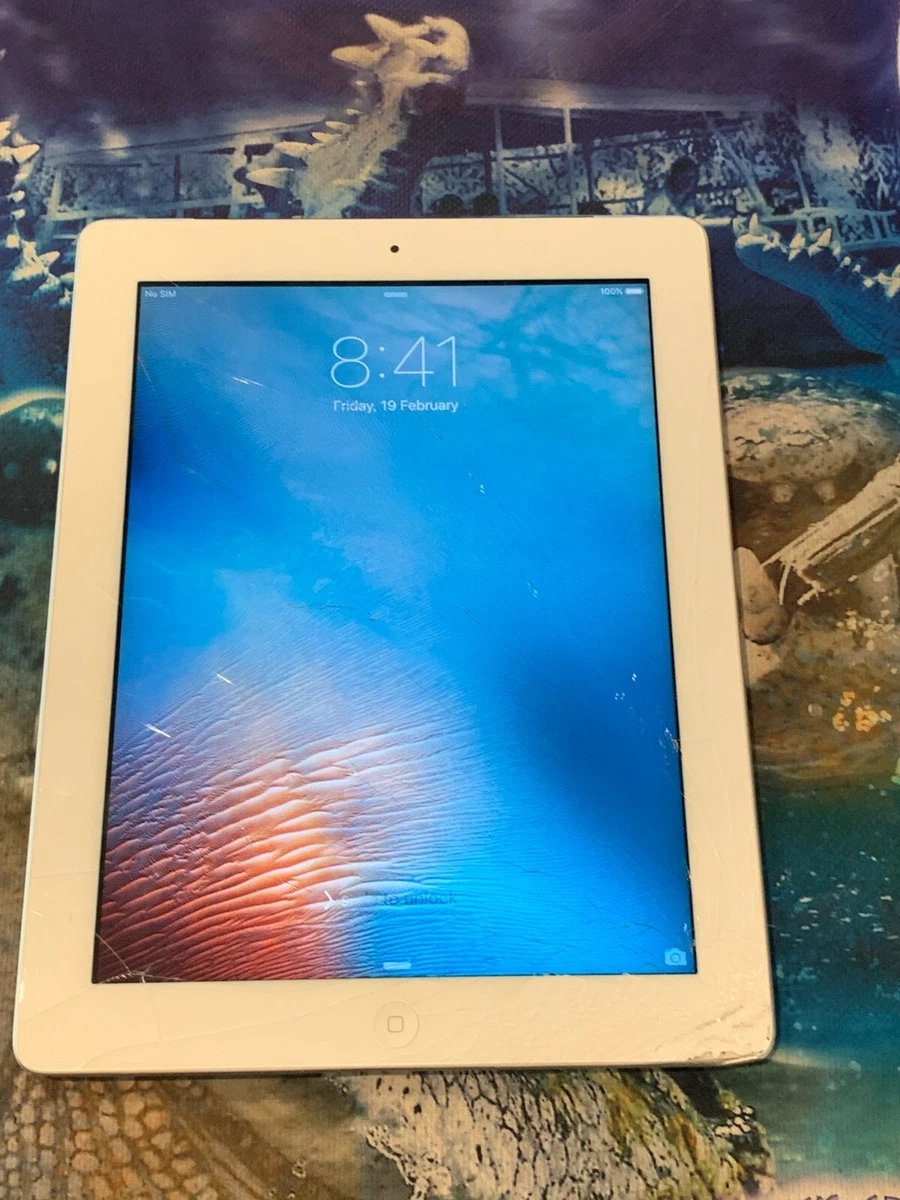 shop best price Apple iPad 2nd Generation 64 GB in White Cellular