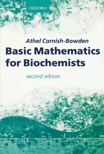 Basic Mathematics For Biochemists by Cornish-Bowden, Athel Paperback ...