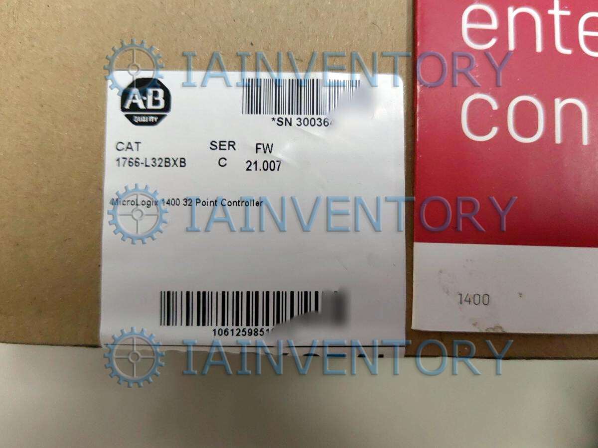 Allen-Bradley 1766-L32BXB MicroLogix 1400 Programmable Logic Controller ...
