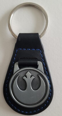 Star Wars Rebel Alliance Insignia Emblem Key Ring Starbird Rebel ...