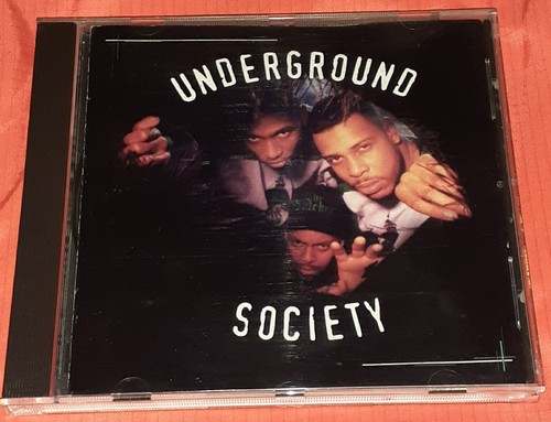 1995 Underground Society CD Rare Michigan Rap Bedlam Natas ICP Dayton ...