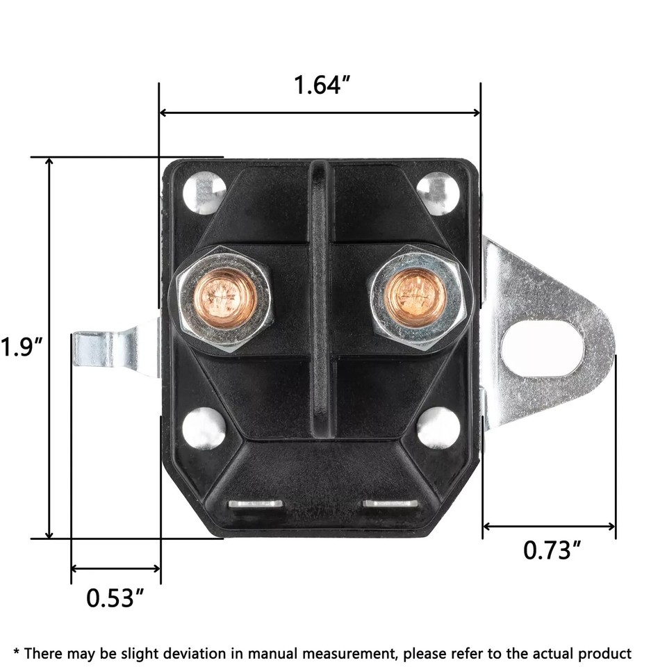 Starter Solenoid Fit for Craftsman Lawn Tractor - Solenoid Fit for AYP ...