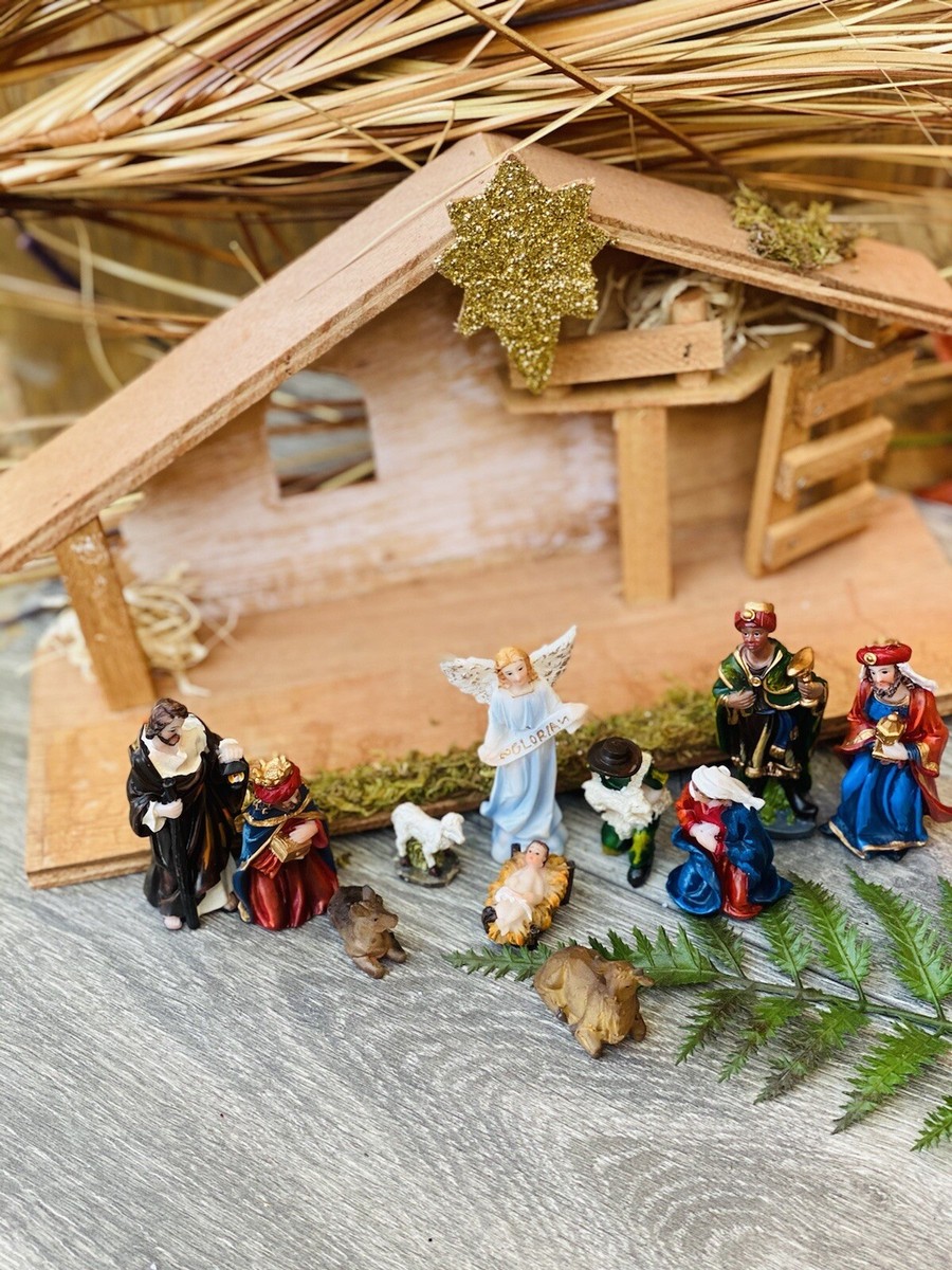 Nativity Set Nativity Scene New 2 — Olive Wood Nativity Sets And