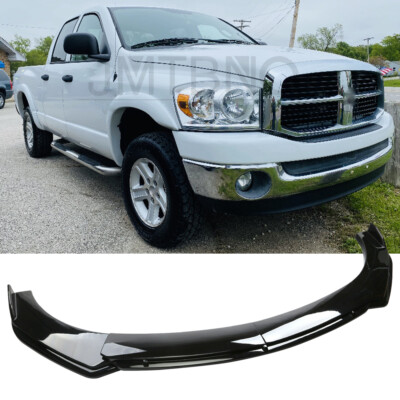 For Dodge Ram 1500 ST TRX Front Bumper Lip Splitter Spoiler Body Kit ...