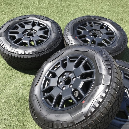 2024 Tesla Cyber Truck Wheels Tires Rims OEM Stock Set 4 GENUINE | 285/ ...